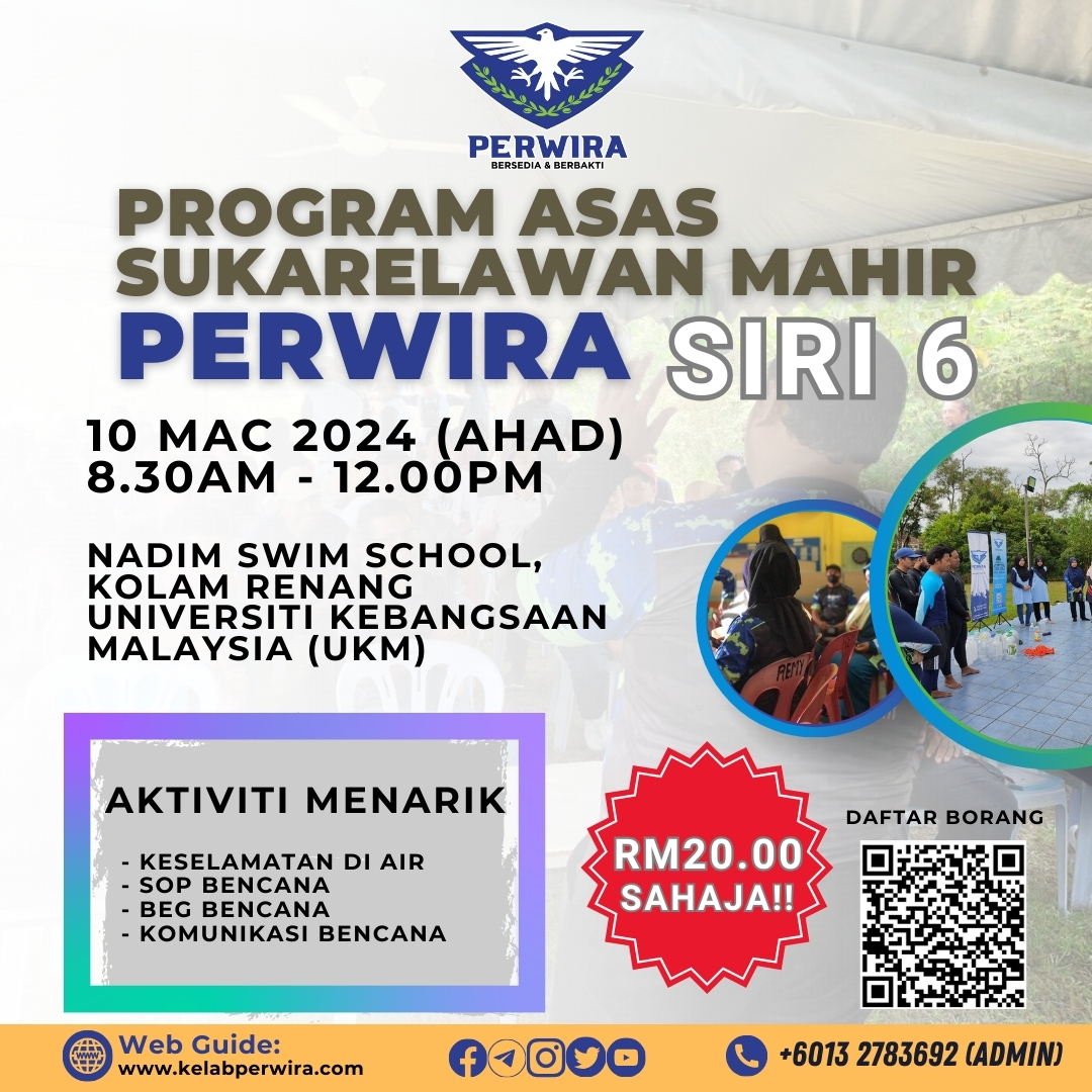 PROGRAM ASAS SUKARELAWAN MAHIR PERWIRA FEBRUARI 2024 SIRI 6 - (DITUTUP ...